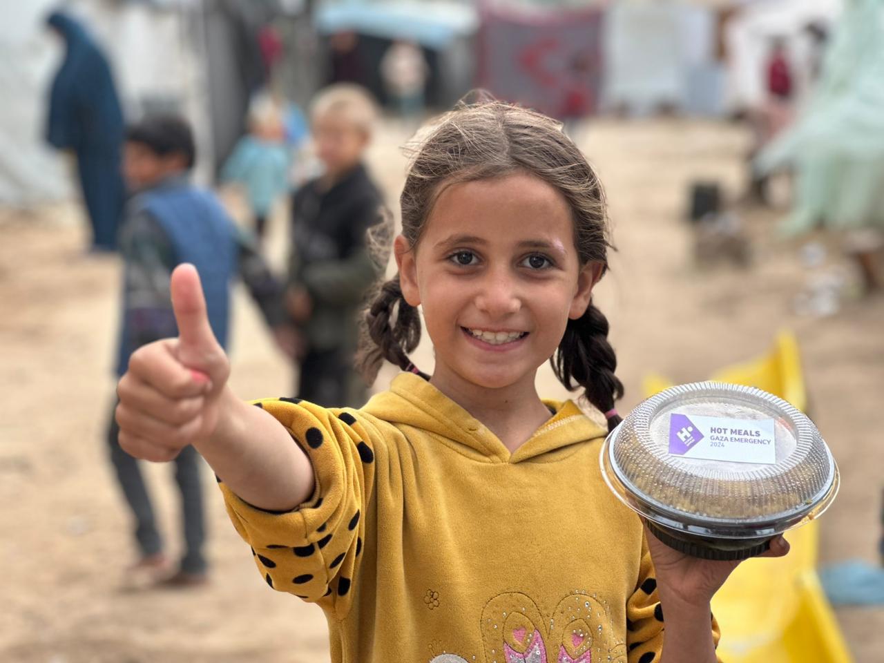 Repas chauds pour Gaza | Don Palestine | Human Appeal France